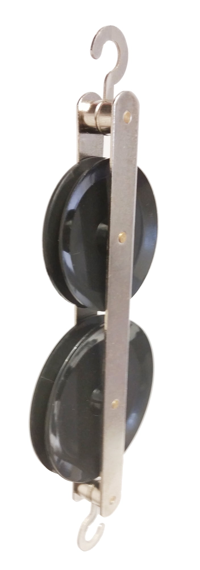 Double Tandem Pulley, Plastic by Go Science Crazy - Walmart.com