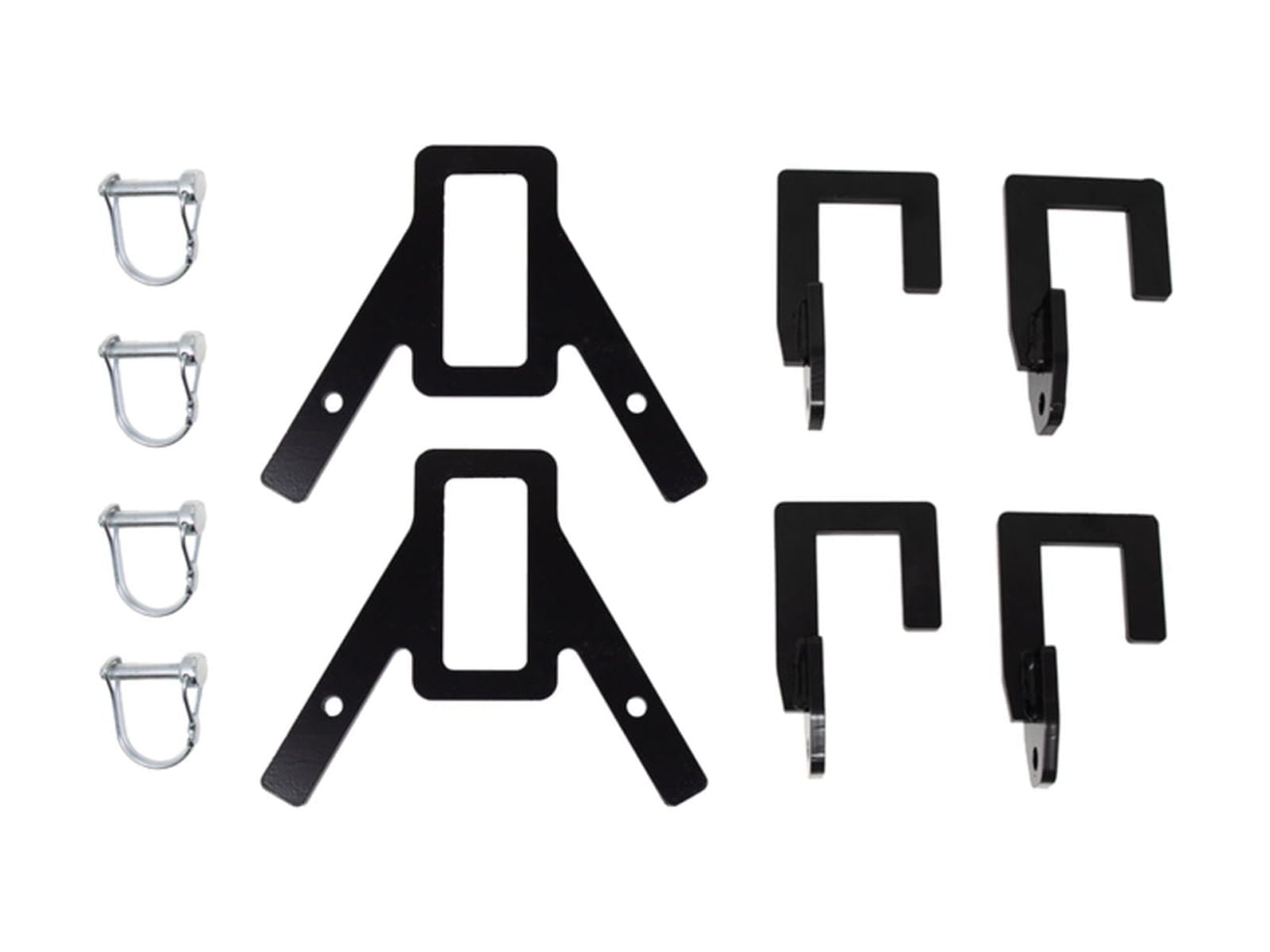 Double Tap Industries 2x4 Hybrid DIY Target Stand Bracket Kit for Steel ...