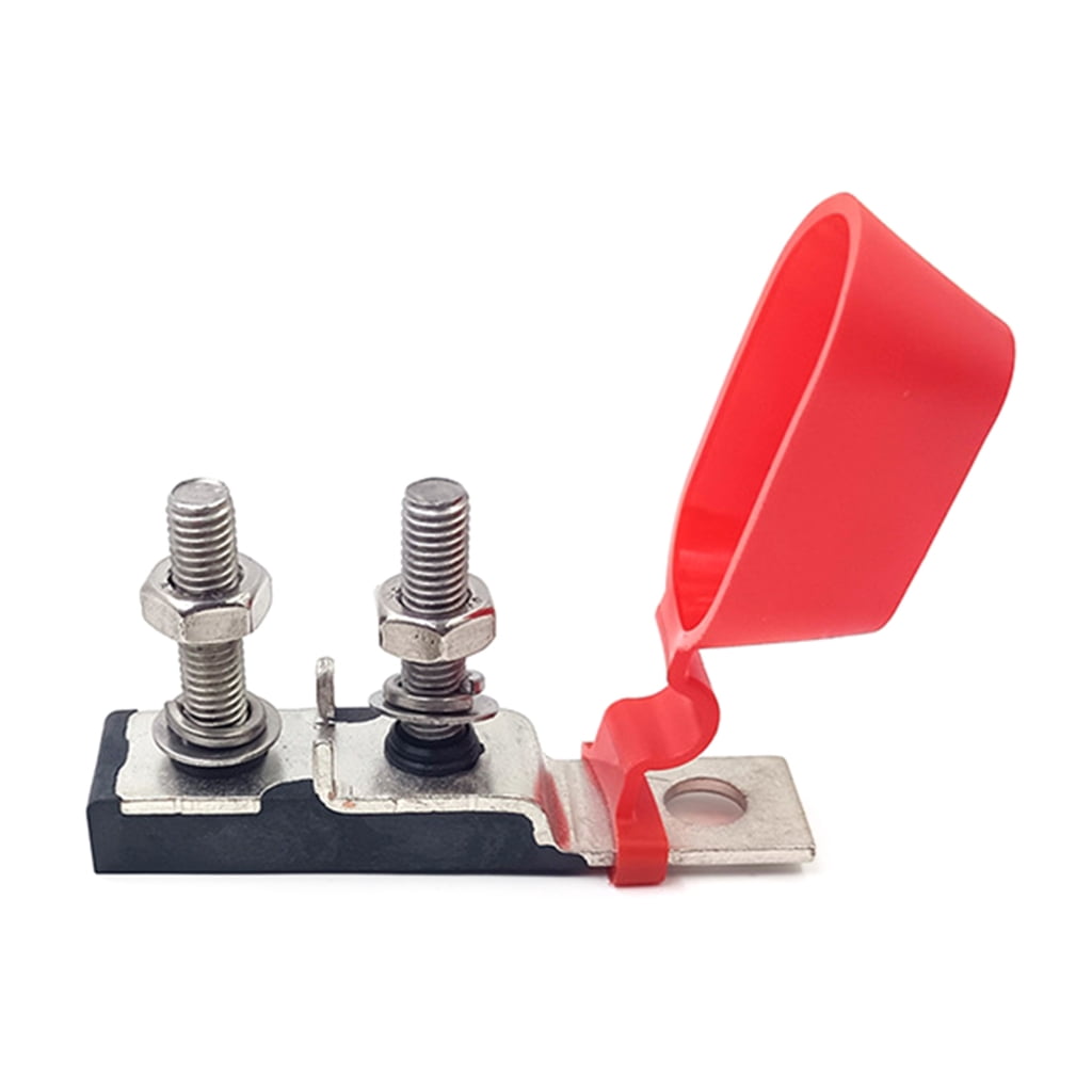 Double Terminals Fuses Block MRBF Marine Rating Battery Fuses Holder 30 ...