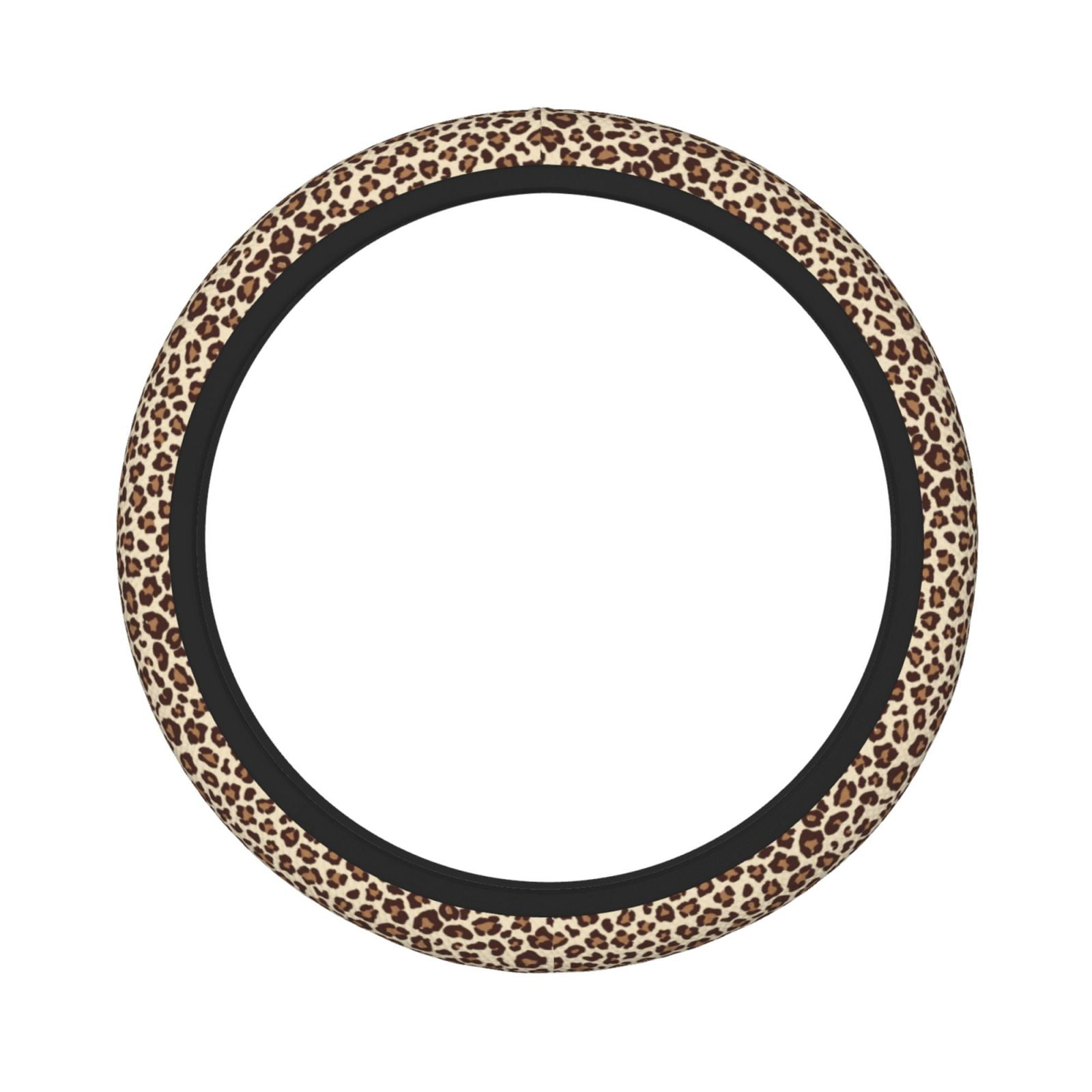 Double Thick Steering Wheel Cover,15.8in Durable Non-Slip Steering ...