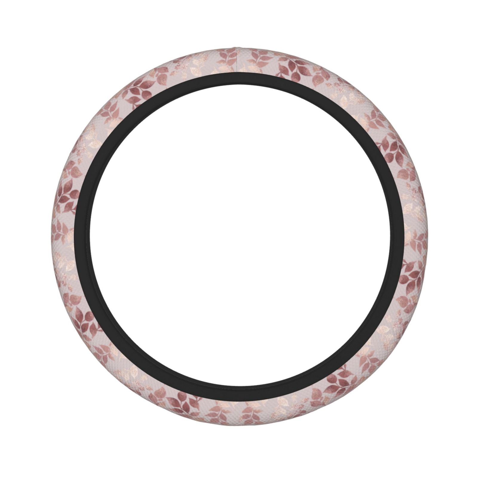 Double Thick Steering Wheel Cover,15.8in Durable Non-Slip Steering ...