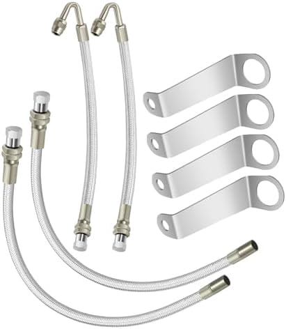 Double Tires Air Inflation Kit, Including Valve Stem Extenders and Tire ...
