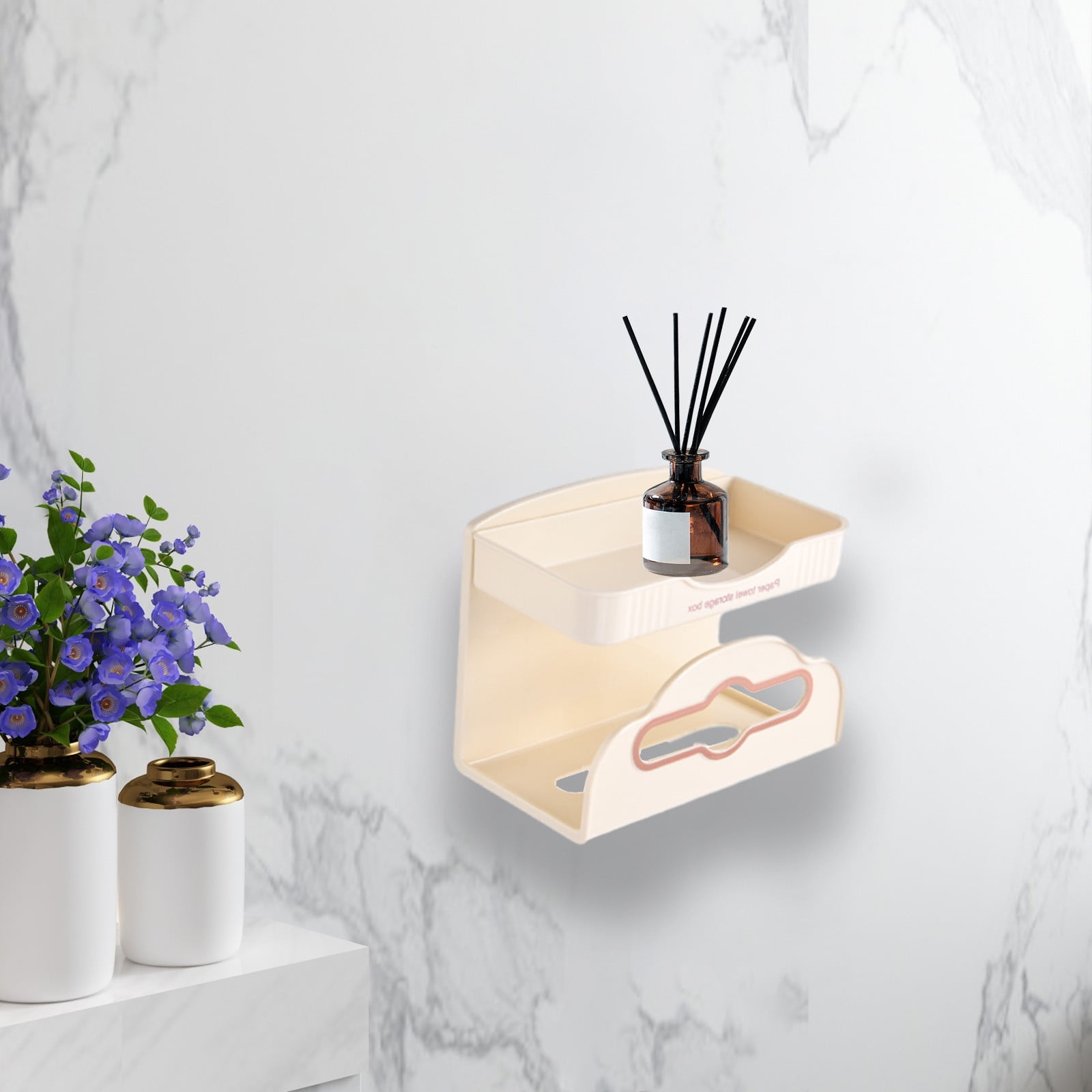 Double Tissue Box Pull - out Wall - Mounted Tissue Holder, Multi ...