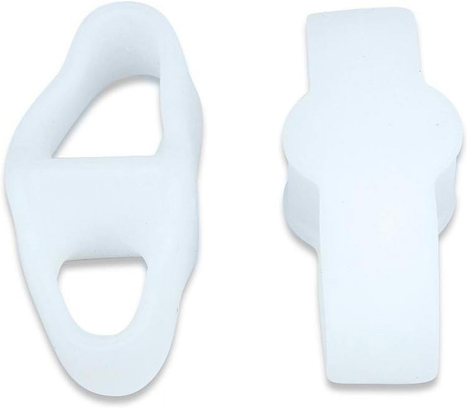 Double Toe Straightener - 2 Pairs | Hallux Valgus Bunion Alignment ...