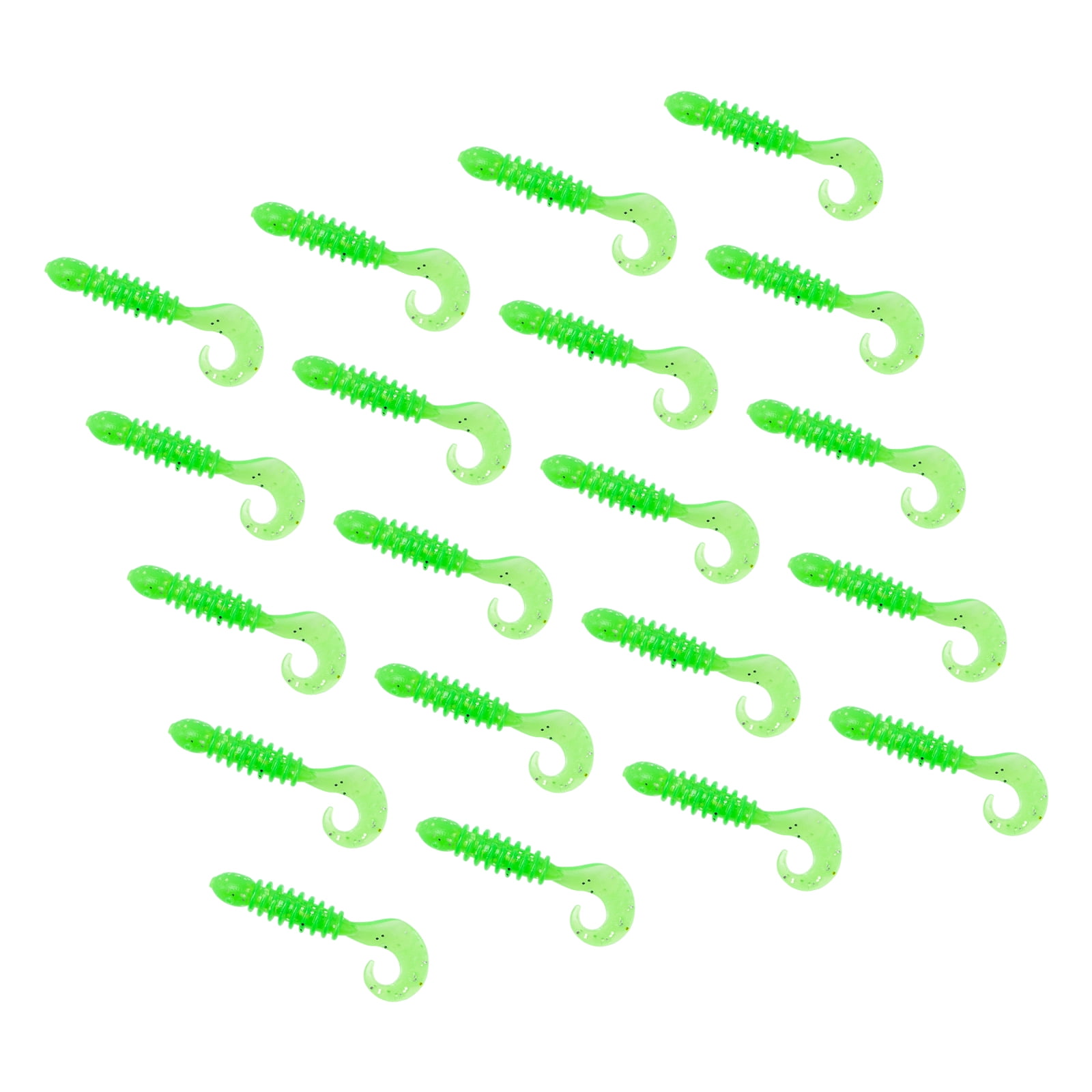 Double-Tone Flexible Artificial Baits, Floating Swim Lures with Motion ...