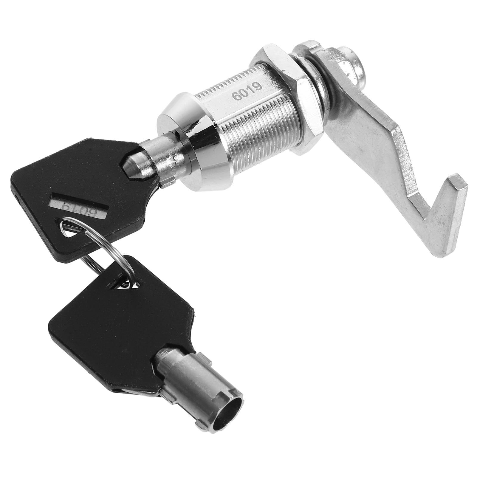 Double Tongue Cam Lock Zinc Alloy RV Furniture Toolbox Lock with Keys ...