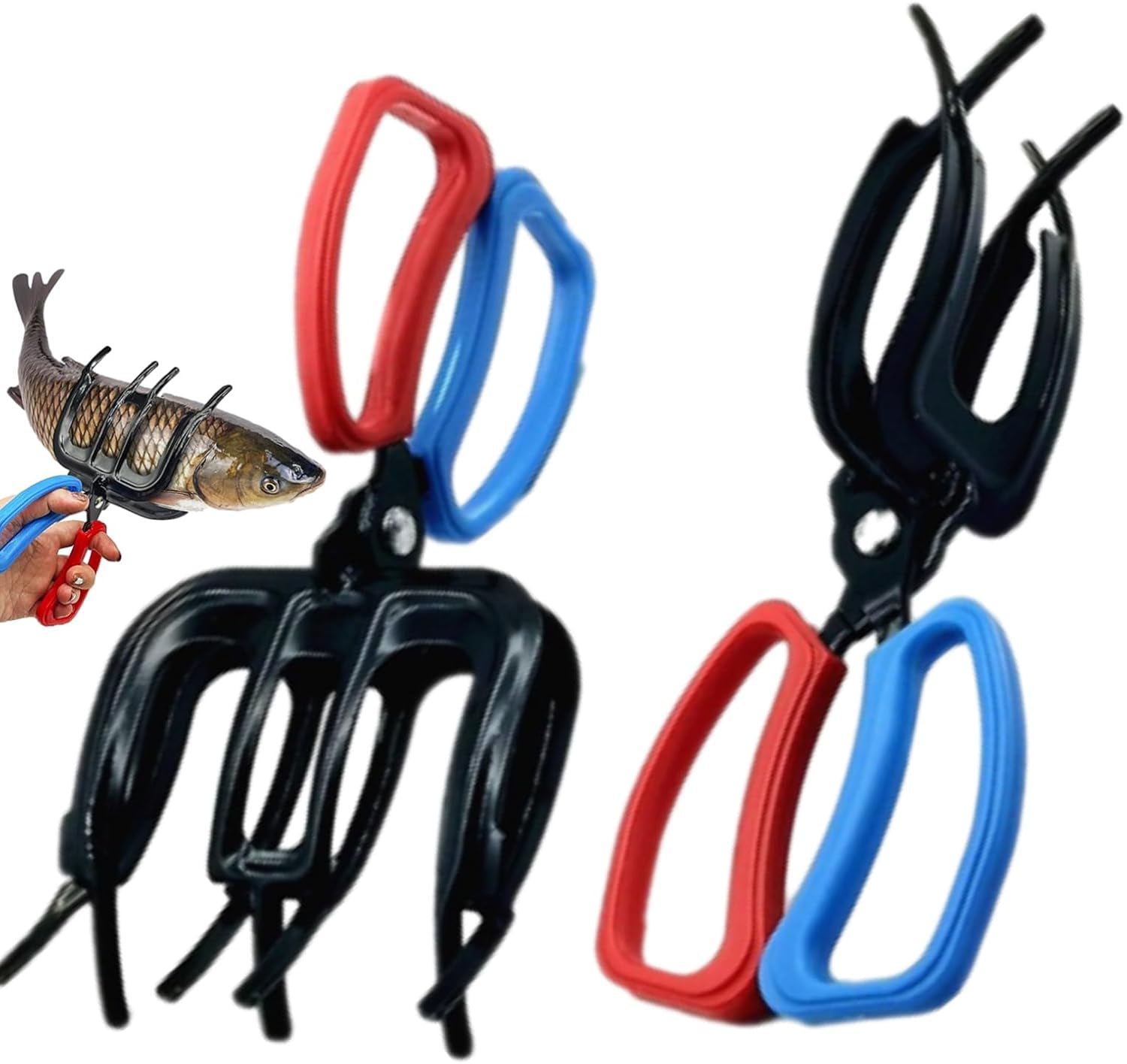 Double-Toothed Three-Toothed Fish-Controlling Pliers, 7.9in/20cm ...