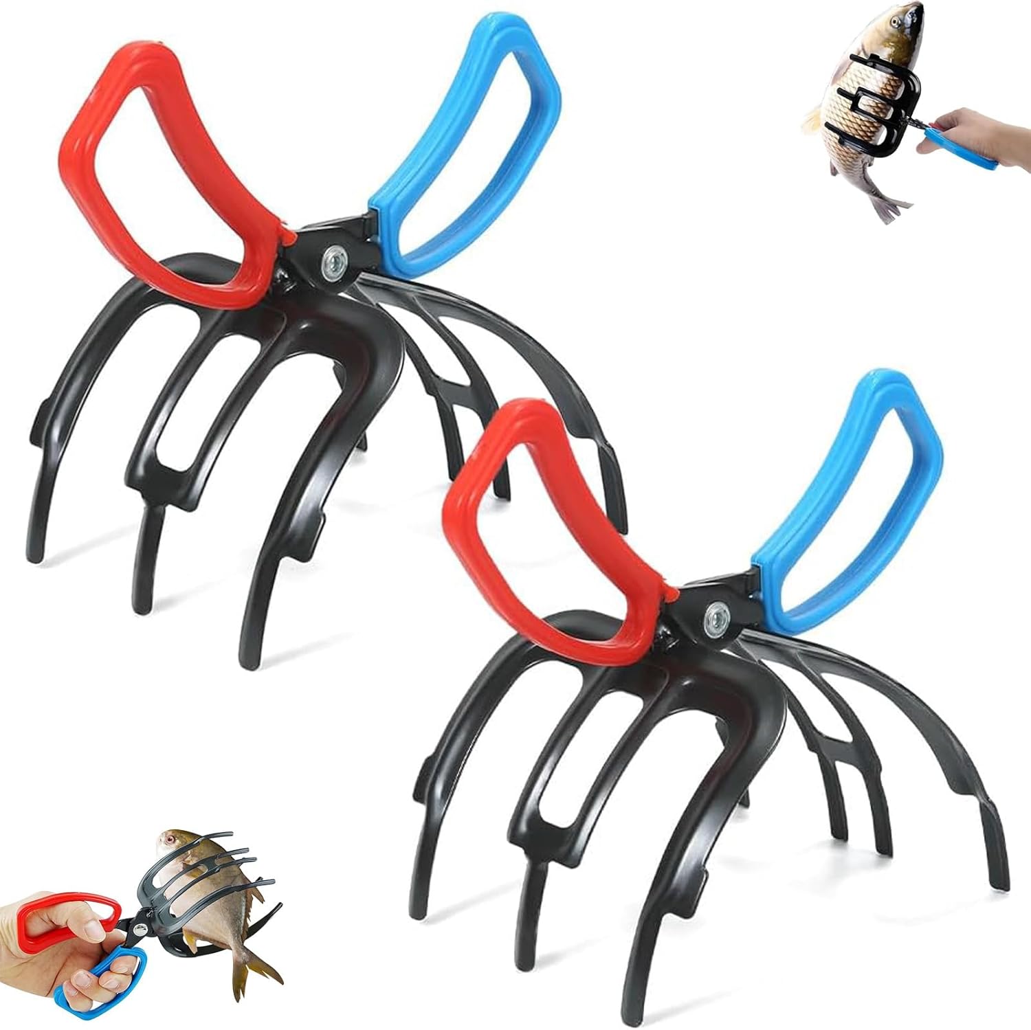 Double-Toothed Three-Toothed Fish-Controlling Pliers, Metal Fishes ...