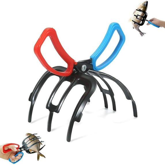 Double-Toothed Three-Toothed Fish-Controlling Pliers, Metal Fishes ...