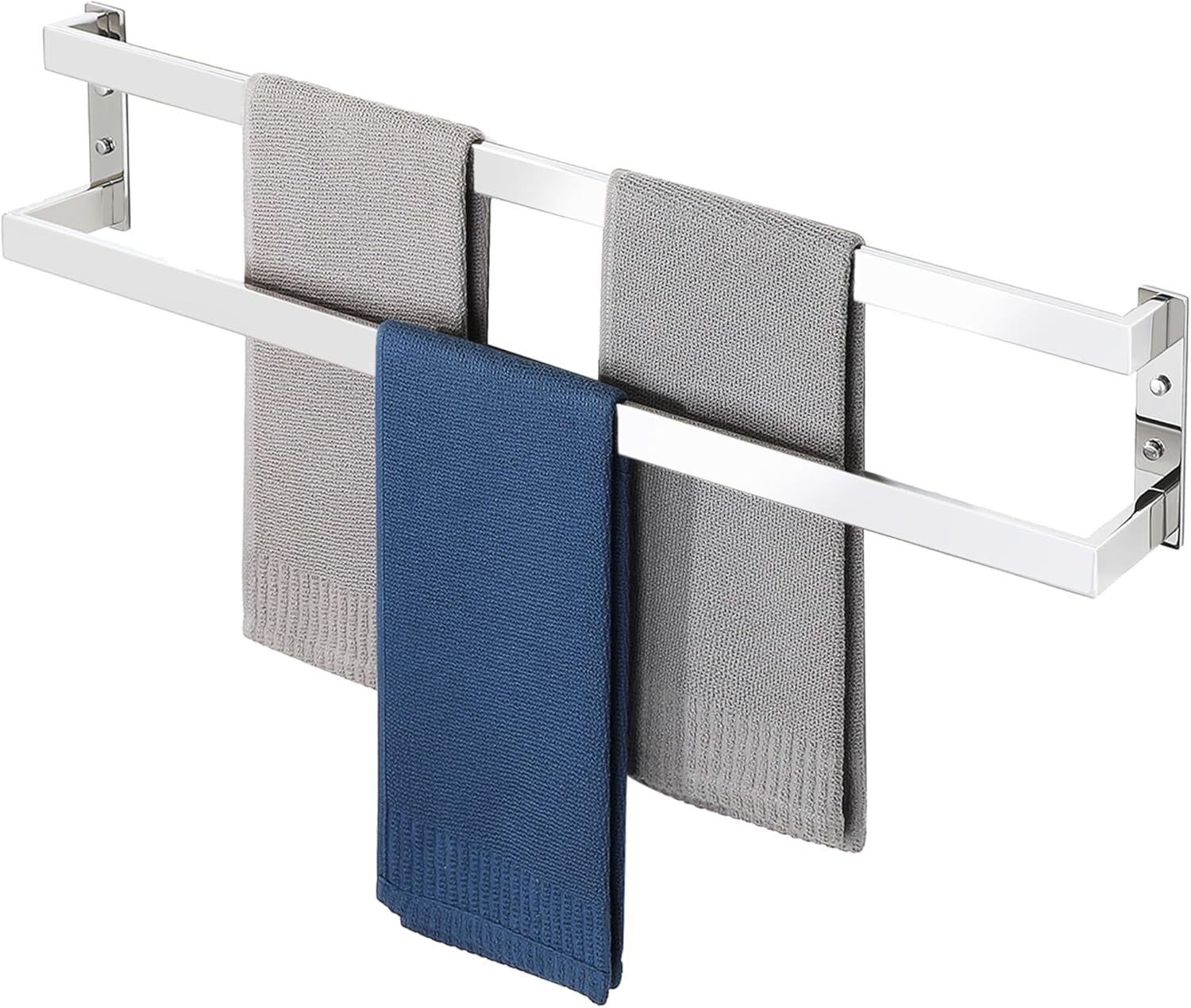 Alise Double Towel Bar 32", SUS304 Stainless Steel Towel Racks for ...