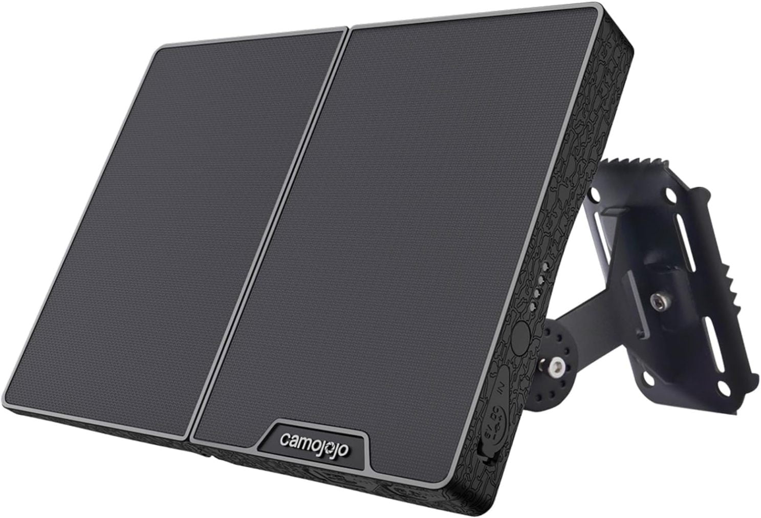 Double Trail Camera Solar Panel 12V/1A 5.5V/1.5A Foldable Solar Charger ...