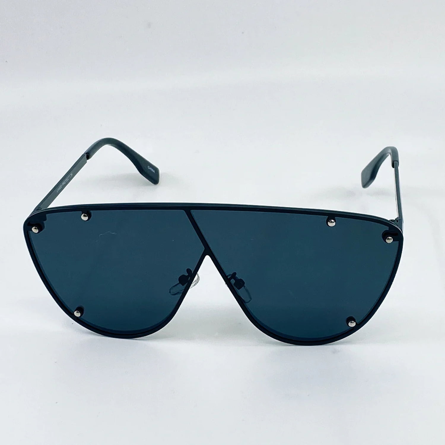 Double Trouble Shield Aviator Sunglasses - Walmart.com
