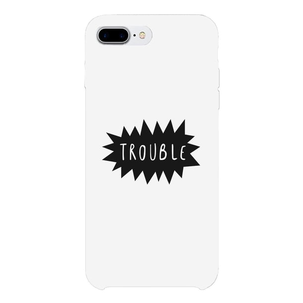 Double Trouble - White Phone Case - Walmart Business Supplies