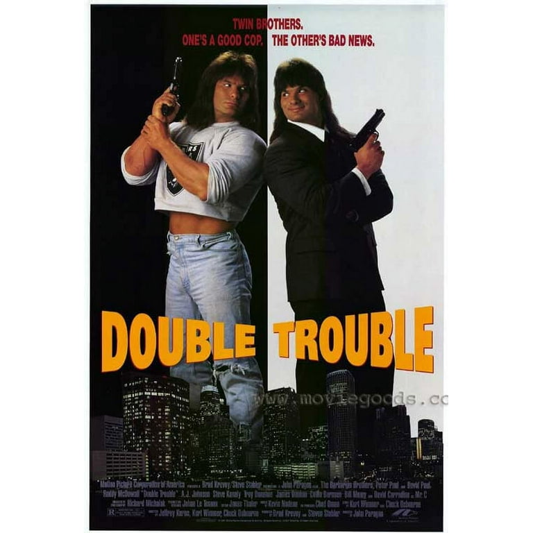 The Double Movie Poster