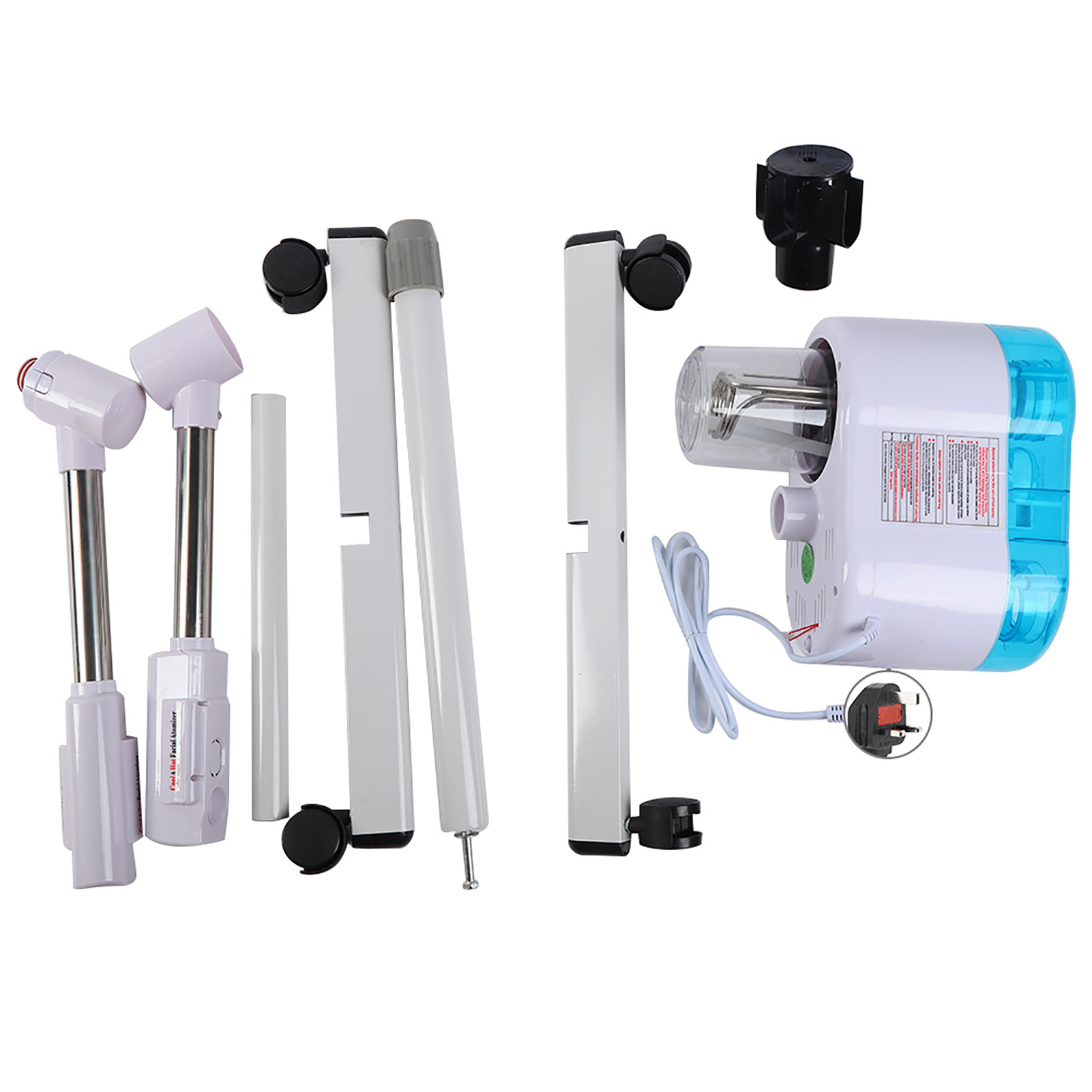 Double Tube Hot Cold Spray Machine Facial Steamer Beauty Machine for ...
