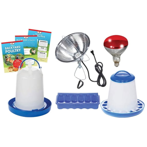 Double-Tuf Poultry Feeder with Legs, 35 lbs Capacity, Impact-Resistant ...