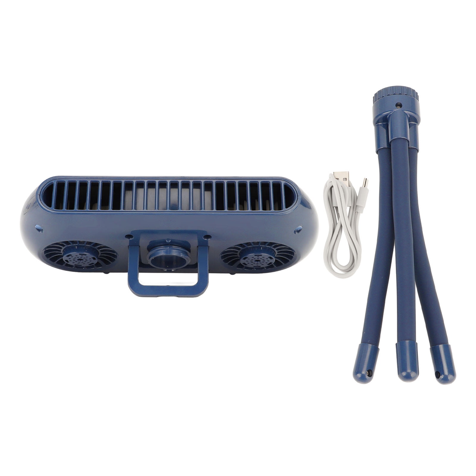 Double Turbine Octopus Fan 4 Wind Speeds Built in Mosquito Repellent ...