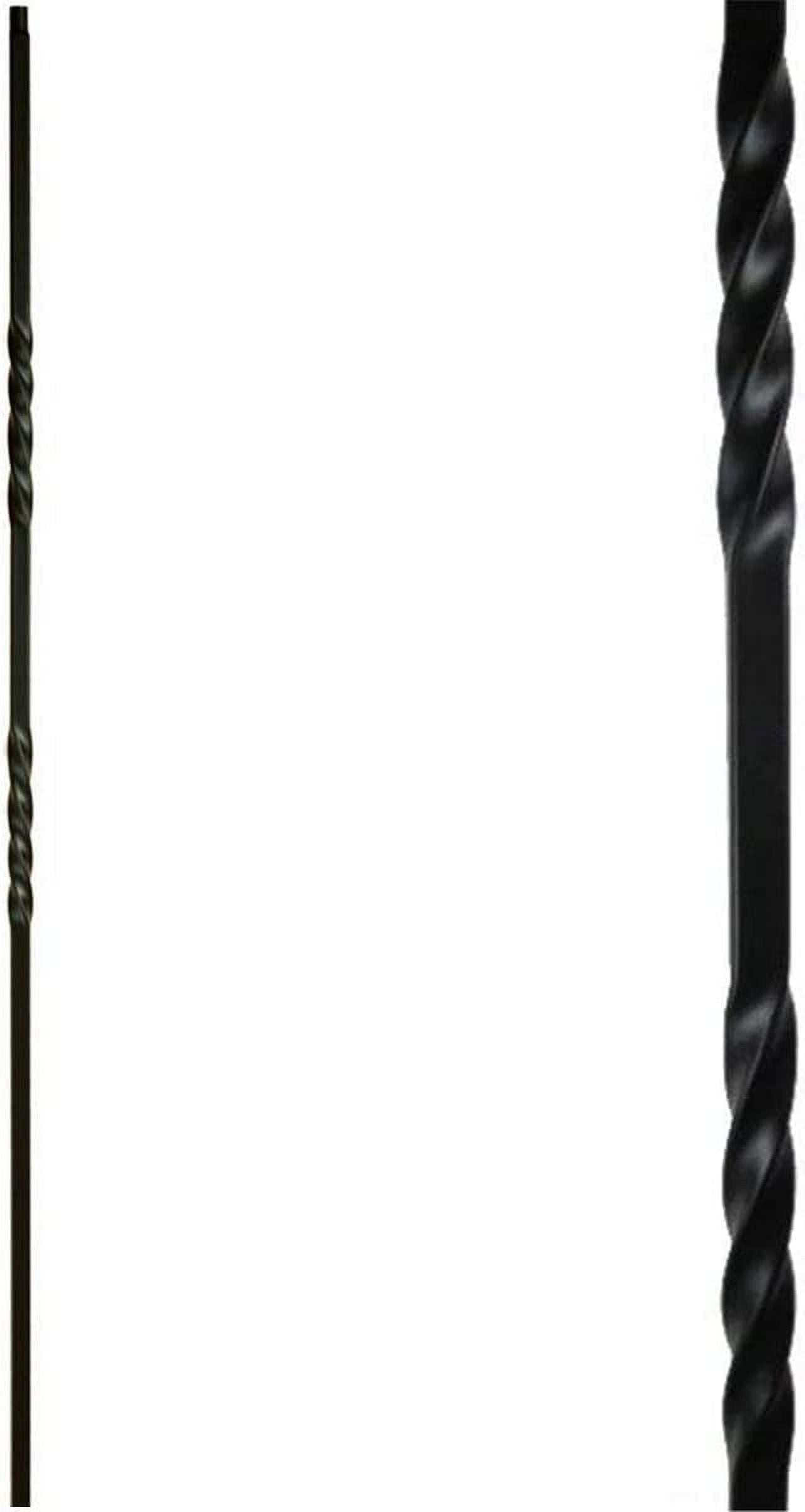 Double Twist 1/2" (Contractor Pack of 10) Square Metal Balusters ...