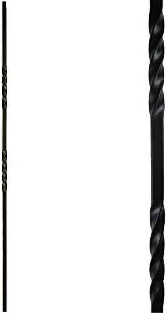 Double Twist /2" (Contractor Pack of 10) Square Metal Balusters ...