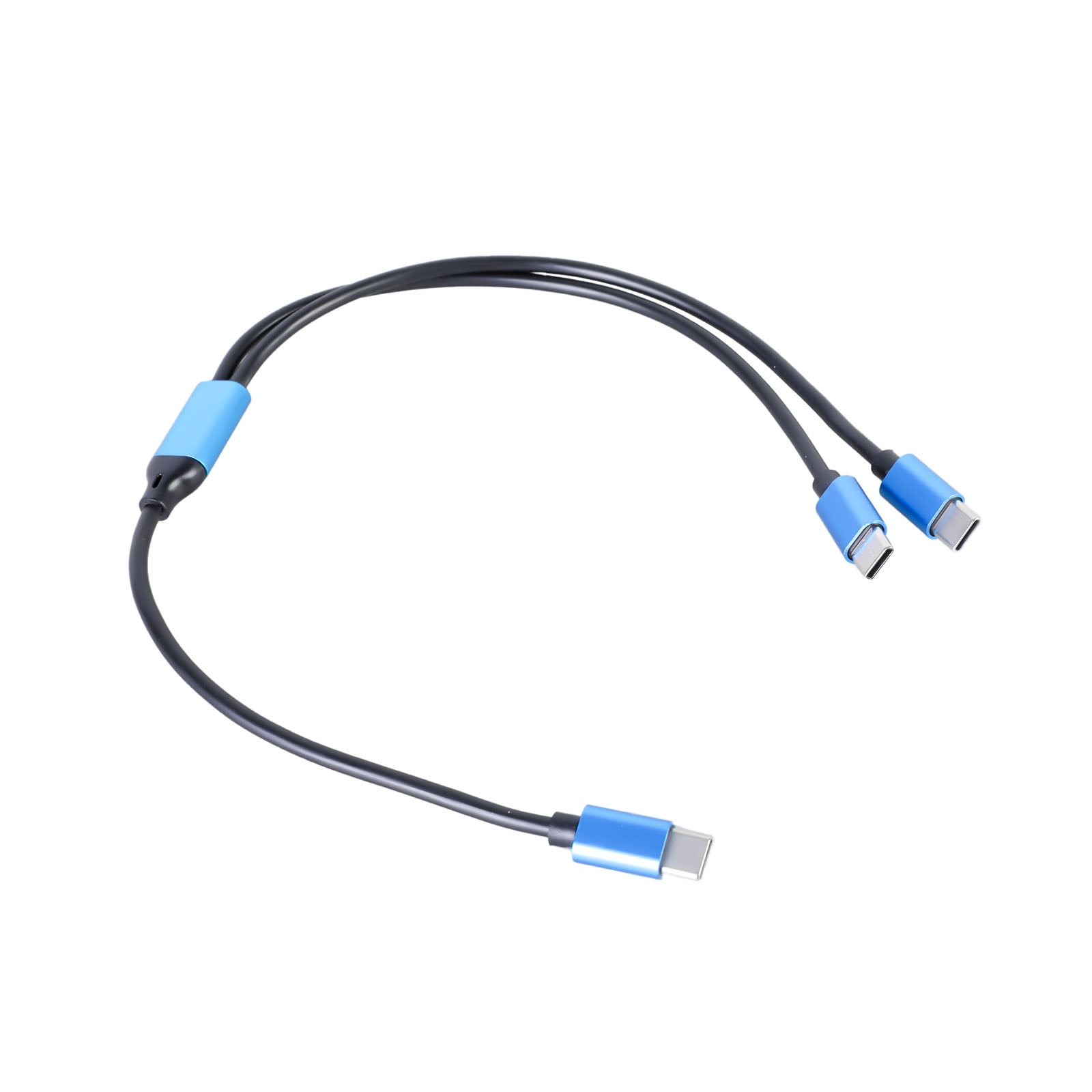 Double Type C Splitter Cable USB C To Type C Extension For Charging Two ...