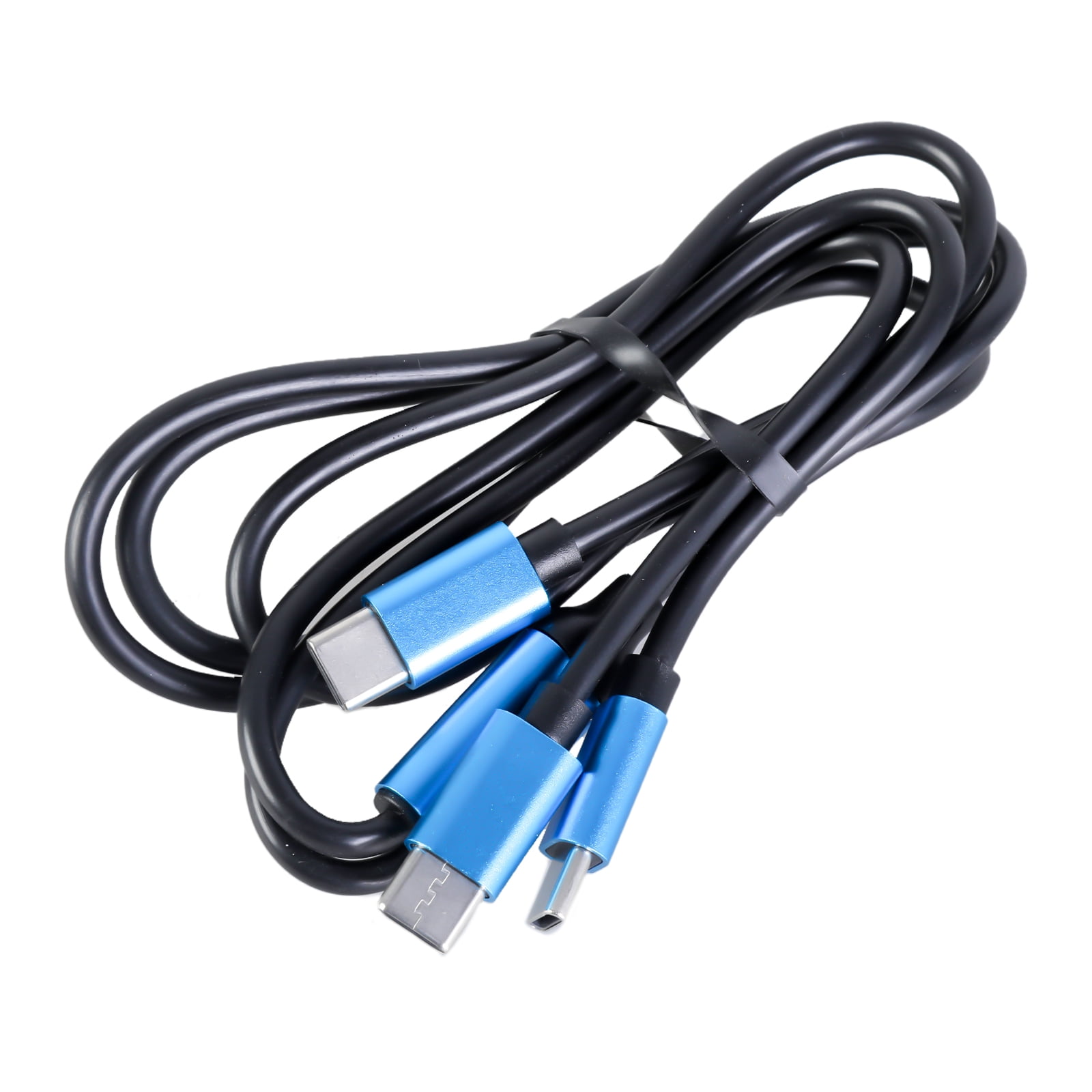 Double Type C Splitter Cable USB C To Type C Extension For Charging Two ...