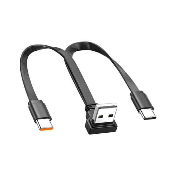 Double USB C Cable Double Ended USB to USB C Splitter Charging Cable 2 ...