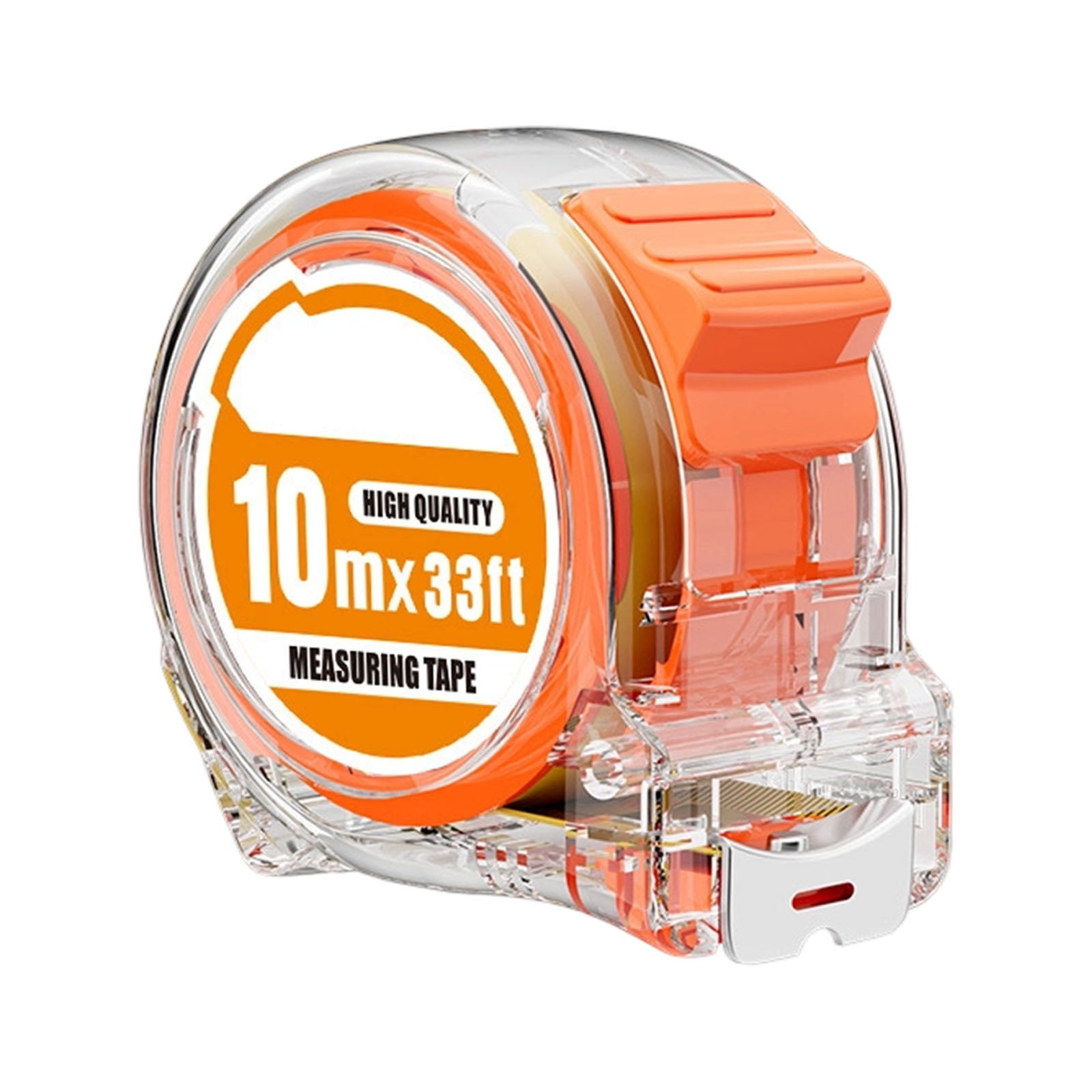 Double Unit Stainless Steel Tape Measure Clear Case 300/500/750/1000cm ...