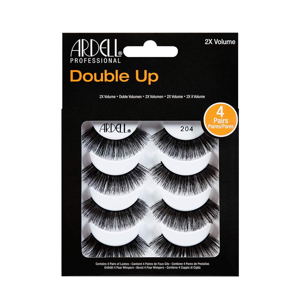 Double Up Wispies False Eyelashes, Dramatic Full Volume Wispy Lashes ...