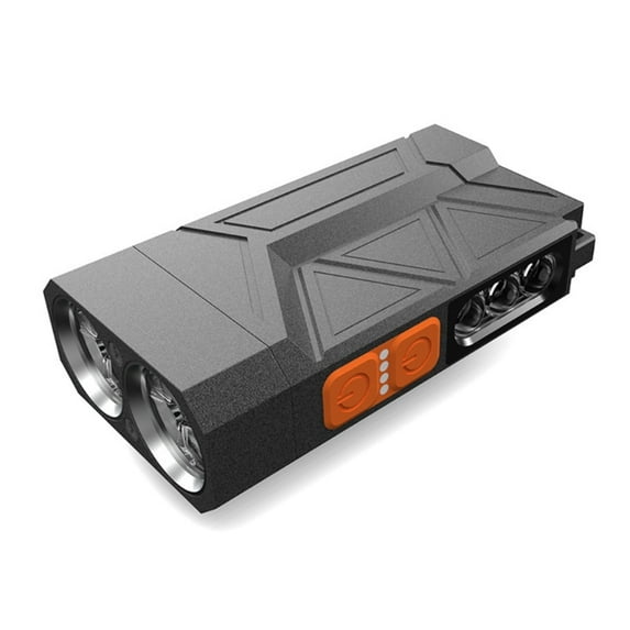 Double Use LED Flashlight Magnetic Base Flashlight Rechargeable ...