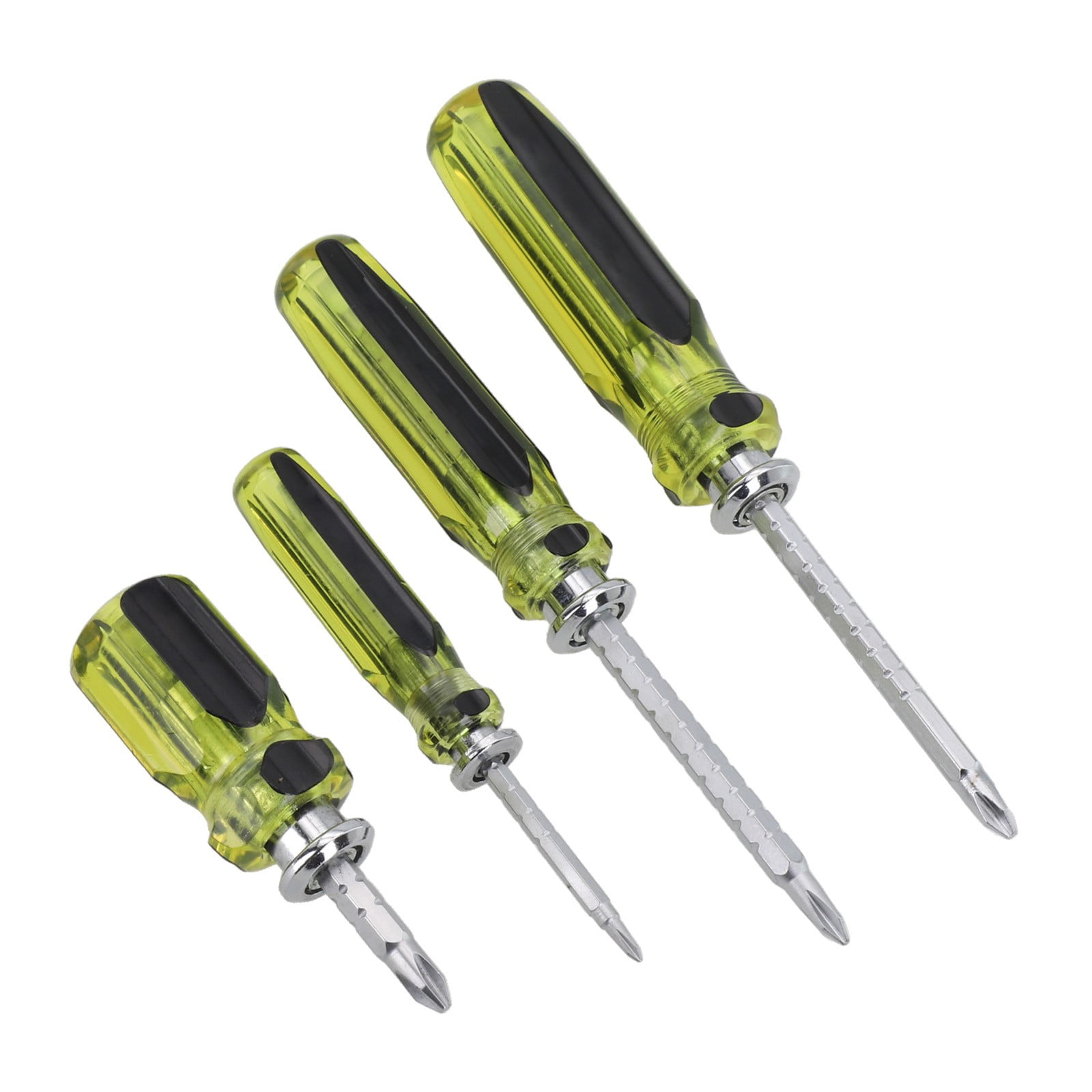 Double-Use Screwdrivers Removable Hand Tools Steel Repairs Tool Handle ...