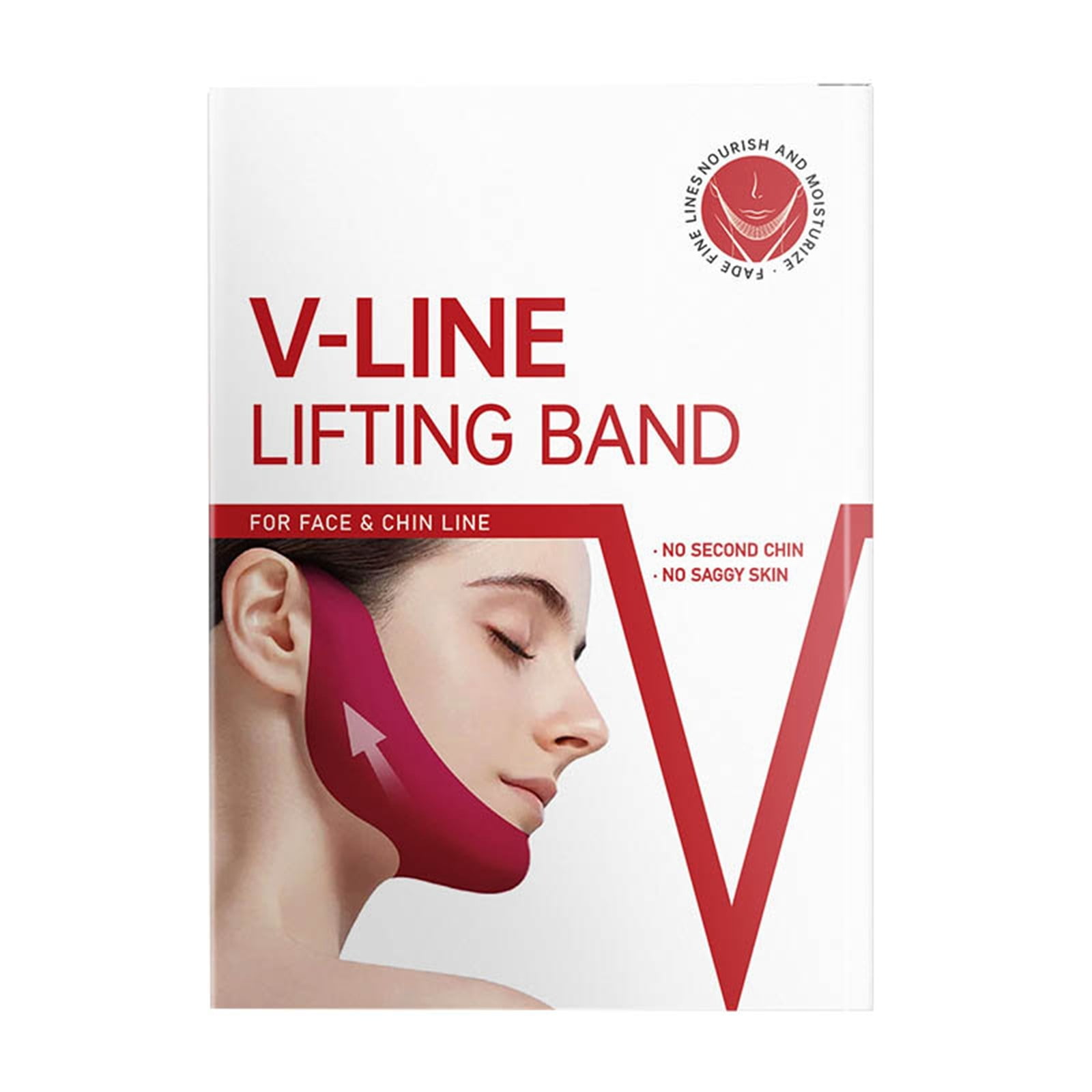 Double V Chin Removal Collagen Hydrogel Toning With And Neck Lifting ...