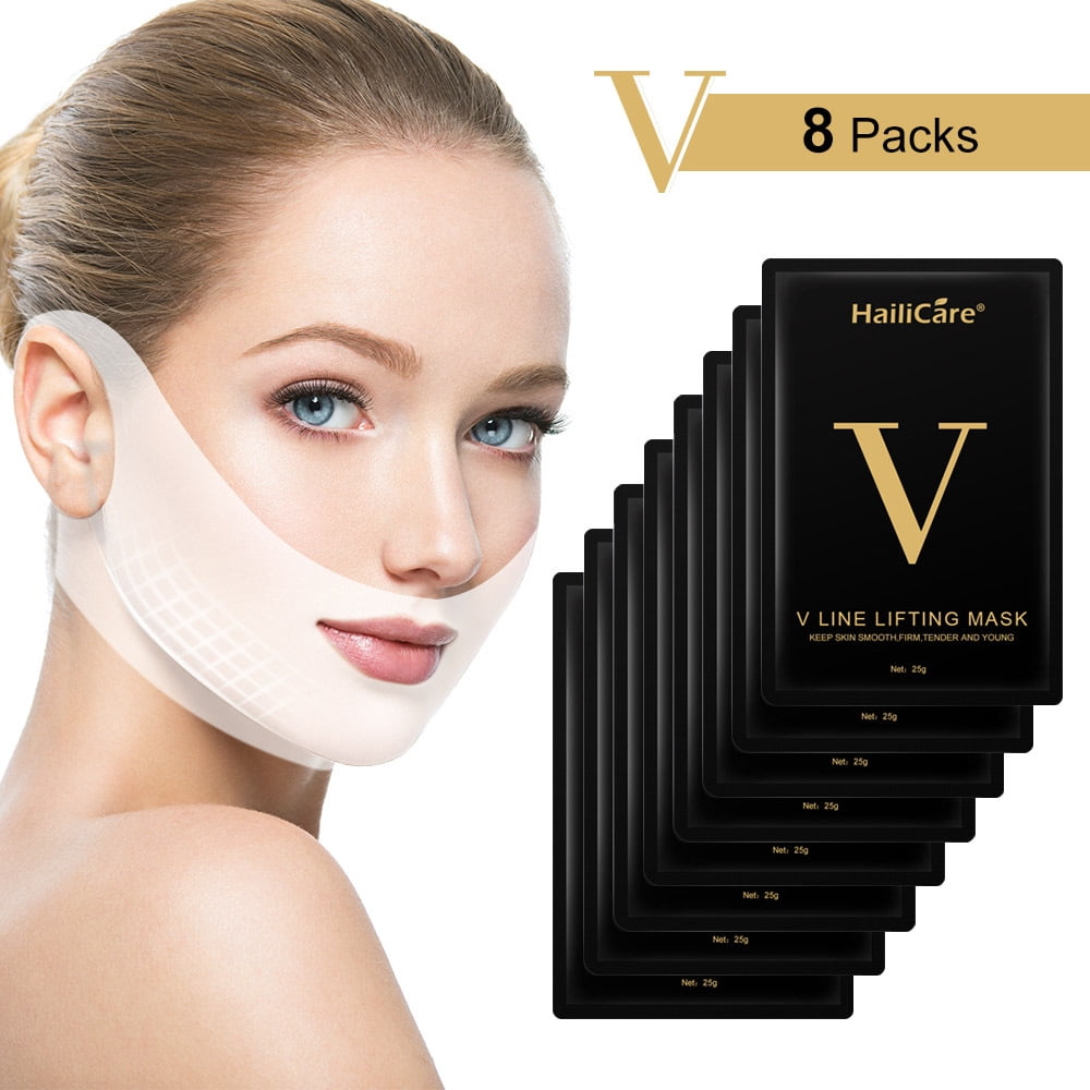 V Shape Lifting Up Face Mask