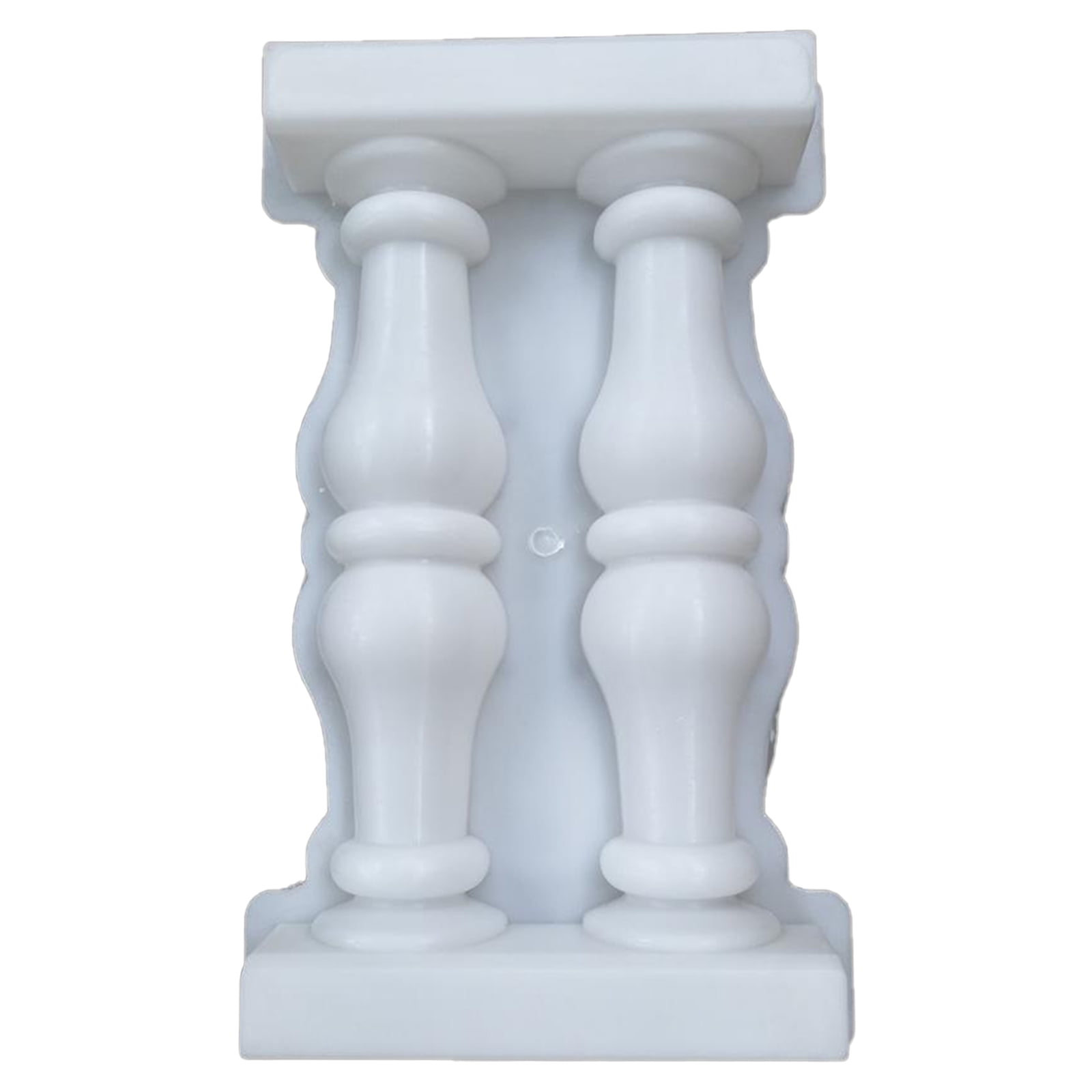 Double Vase Art Fence Roman Plastic Mold Roman Column Mould for Home ...