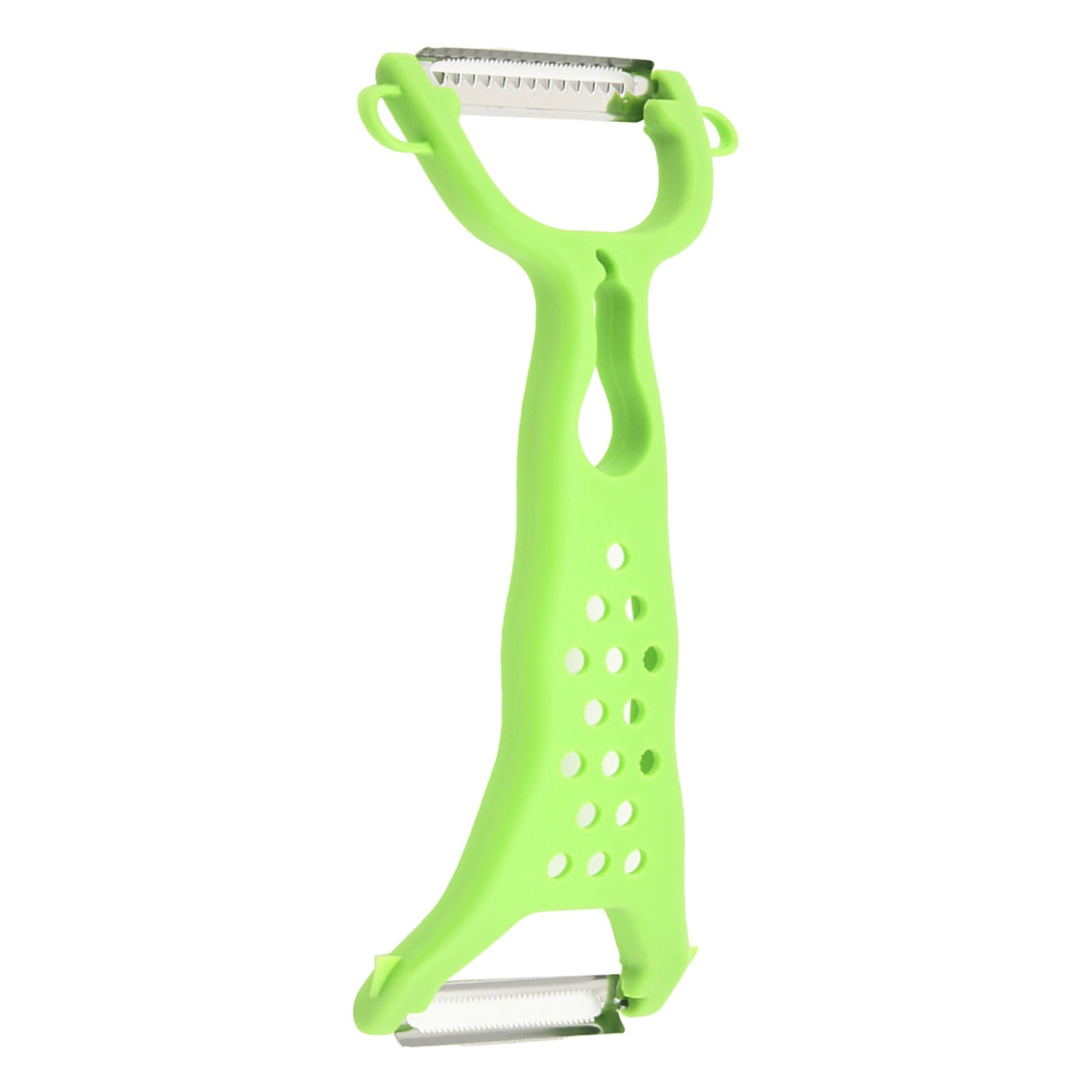 Double Vegetable Scraper Multi Functional Stainless Scraper Peeler ...