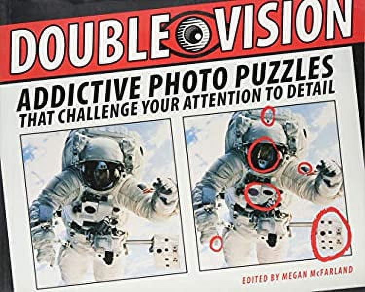 Pre-Owned Double Vision: Addictive Photo Puzzles That Challenge Your ...