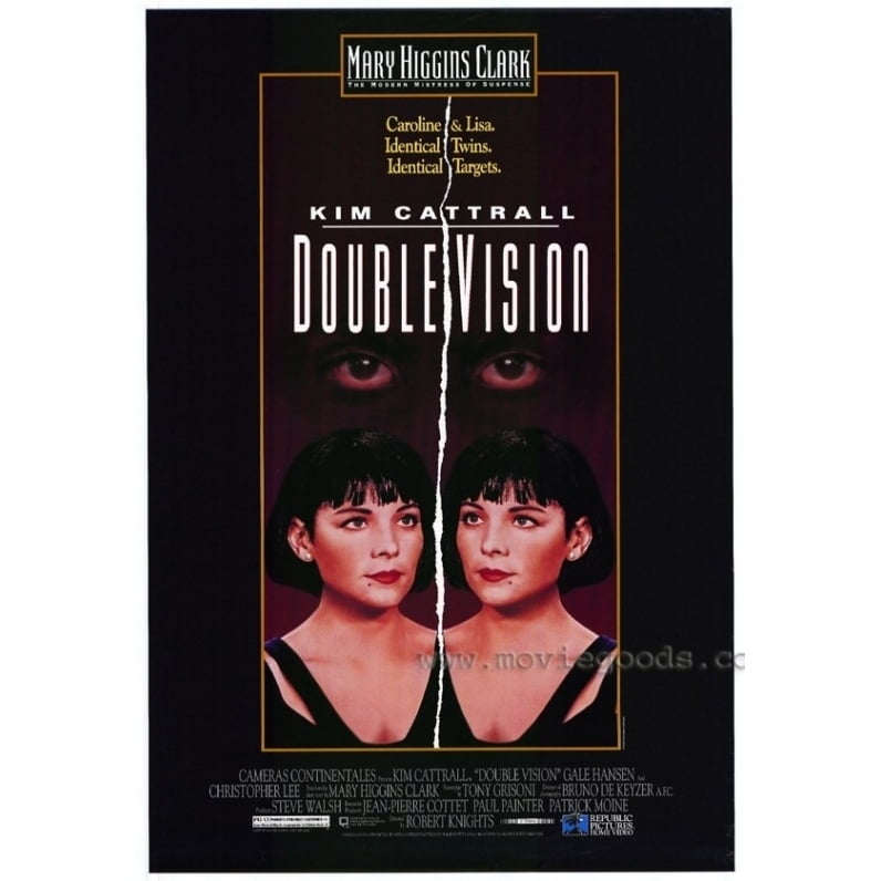 Double Vision Movie Poster (11 x 17) - Walmart.com