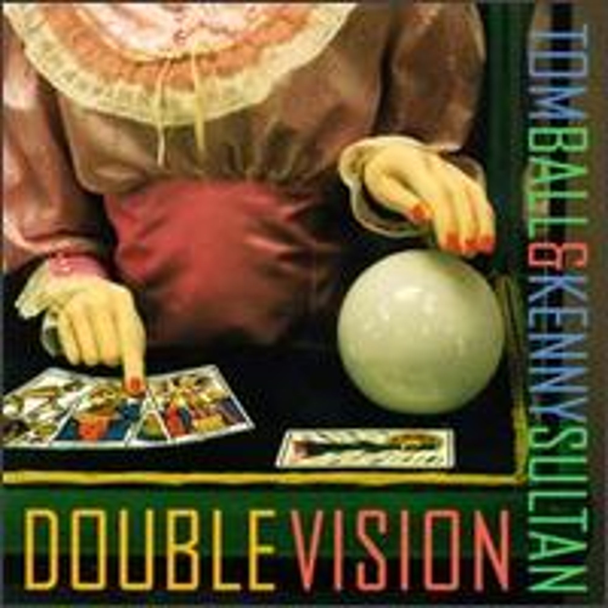 Pre-Owned Double Vision (CD 0018964065621) by Tom Ball & Kenny Sultan ...