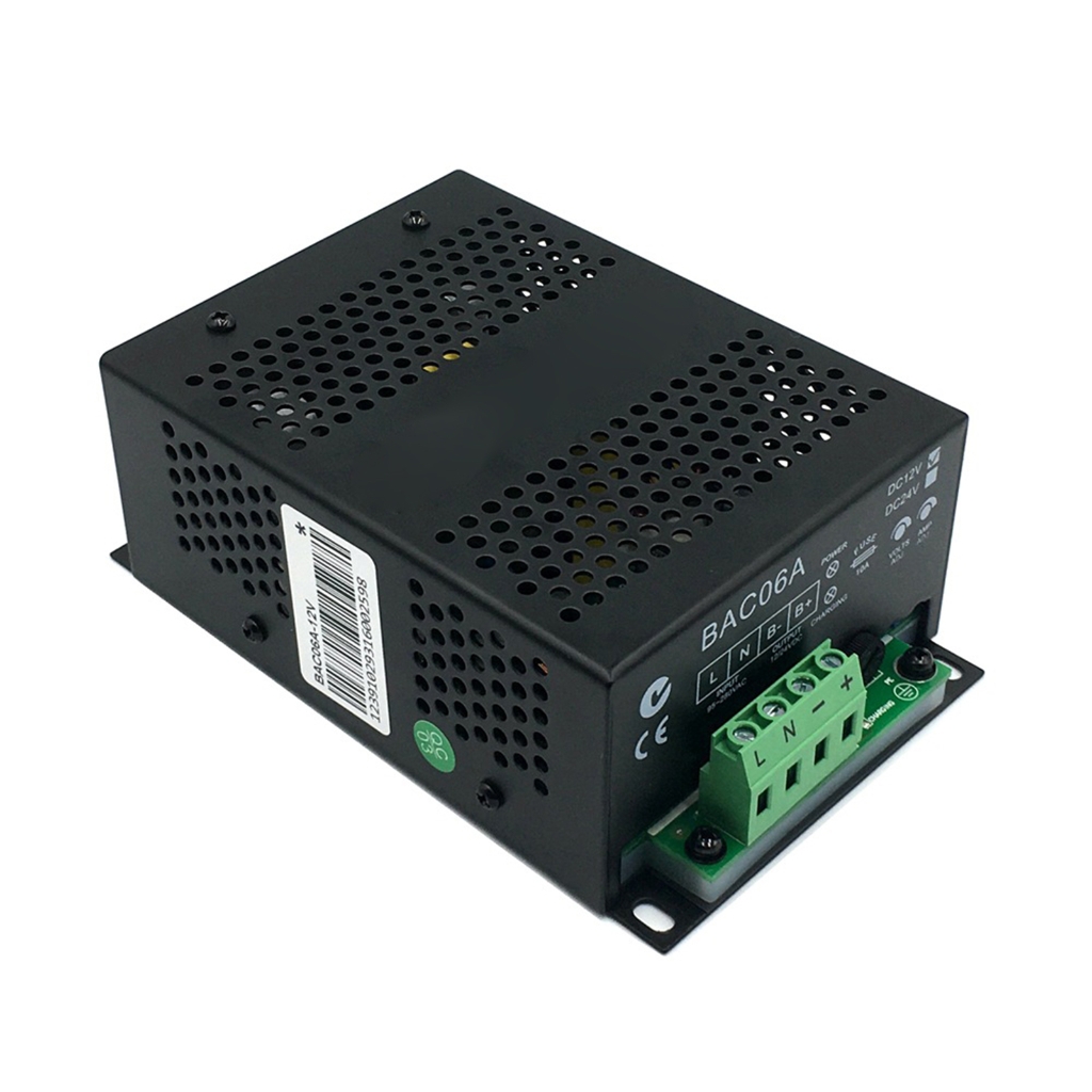 Double Voltage Battery Chargers BAC06A 12V/24V Suitable for Diesels ...