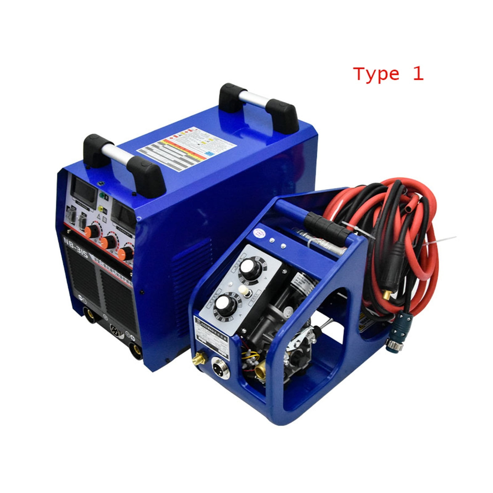 Double Voltage Welding Machine NB-315F Split Wire Feeder CO2 Welding ...