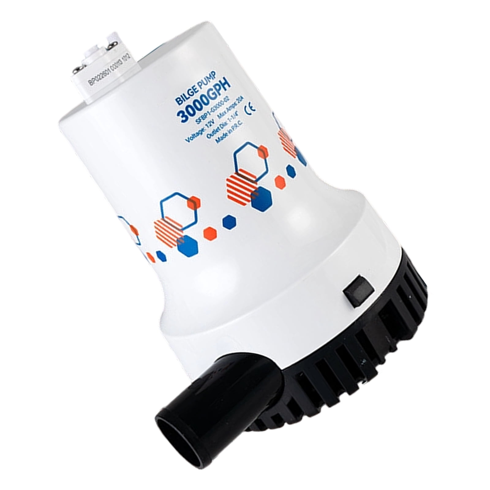 Double Voltages 12V Or 24V Water Pumps Corrosions Resistant For Boat ...