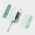 Double W3 Portable UHF Wireless Guitar Transmitter and Receiver Set ...
