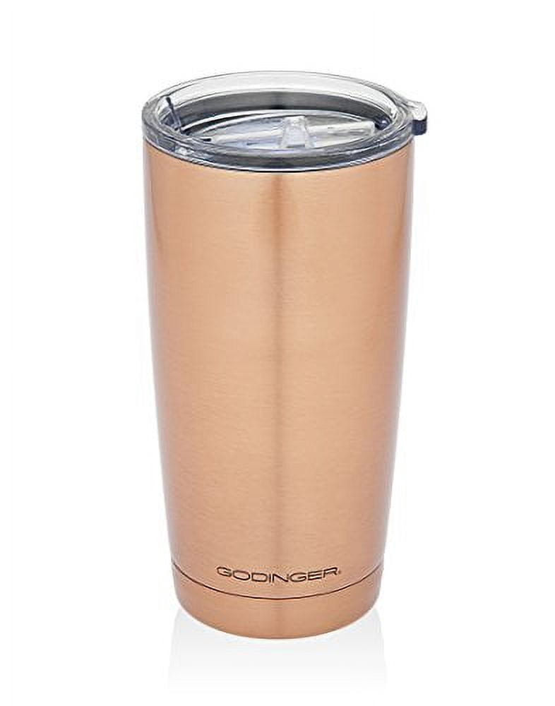Double Wall Copper Travel Mug 20 Oz. - Walmart.com
