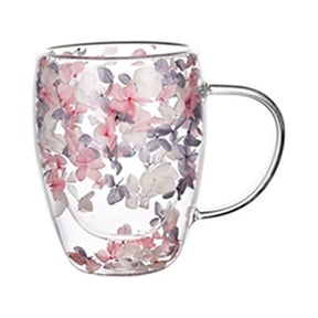 Flower Mugs for Coffee and Tea Stylish Home Drinkware Collection
