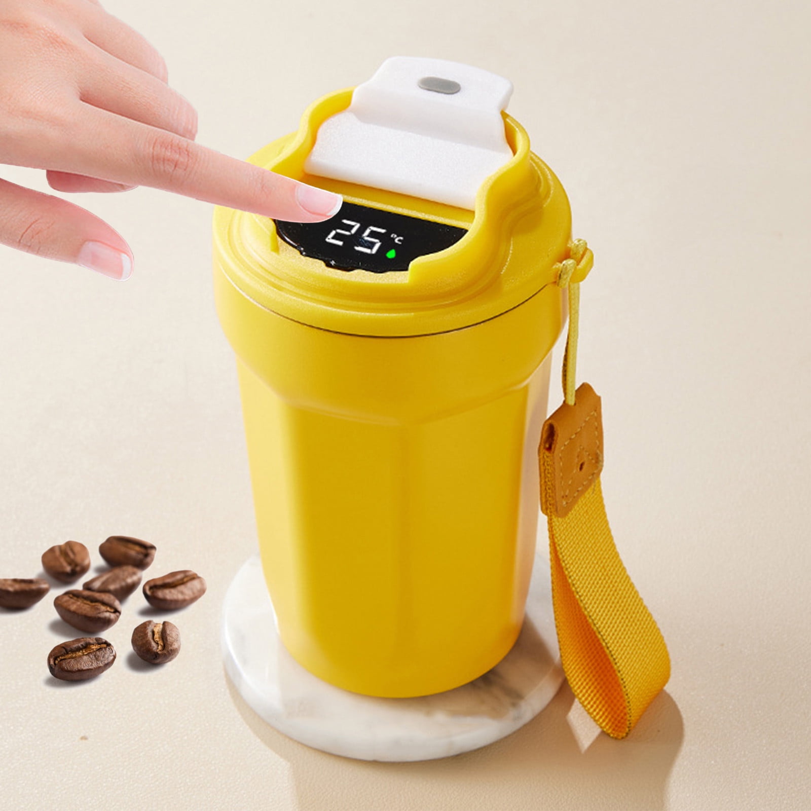 Double Wall Insulated Mug | 500Ml Vacuum Stainless Steel Travel Cup ...