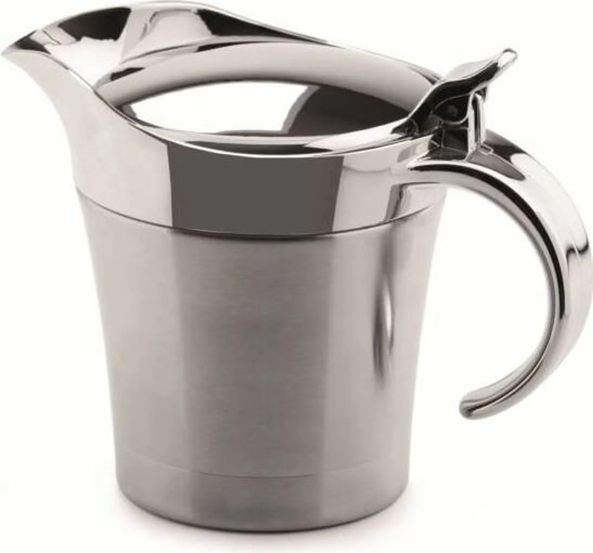 Double-Wall Insulated Stainless Steel Gravy Boat, Heat Retention For ...