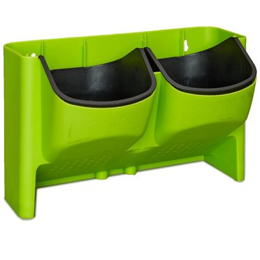 Varden Outdoor Hanging Vertical Garden 36 - Self Watering, Wall ...