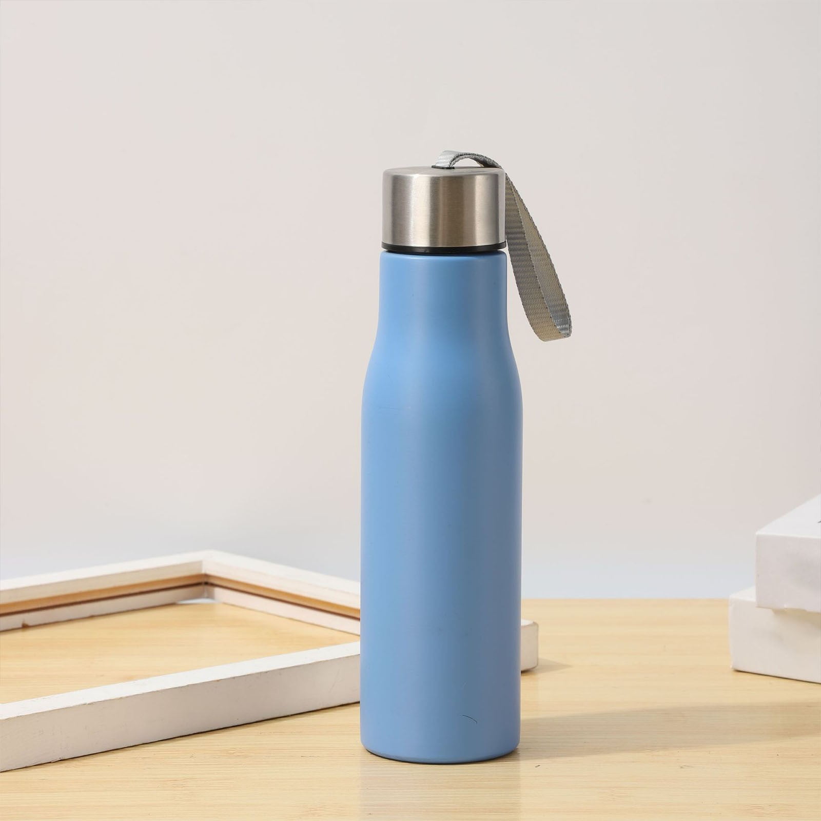 Double Wall Stainles Steel Water Bottle Thermos Bottle Keep Hot and ...