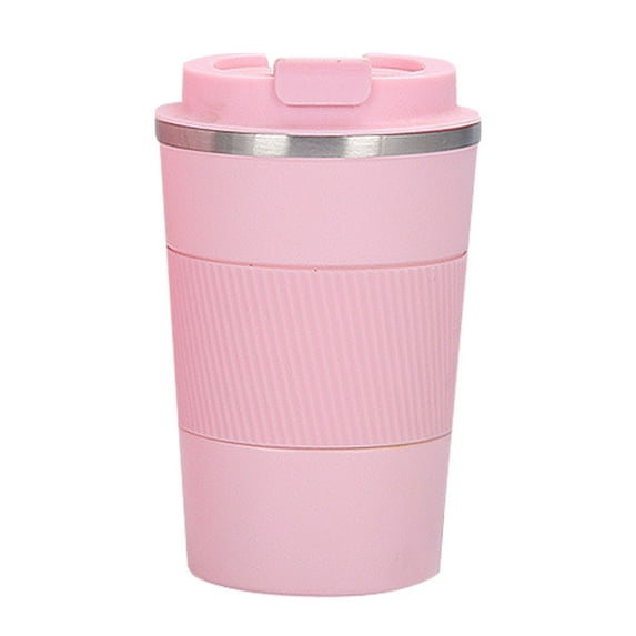 Double Wall Vacuum Insulated Travel Coffee Mug Leakproof Stainless ...