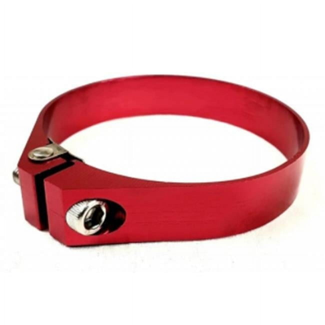 3.25 in. OD Hose Clamp ID Adjustment Range, Black - 82.5 to 84.5 mm ...