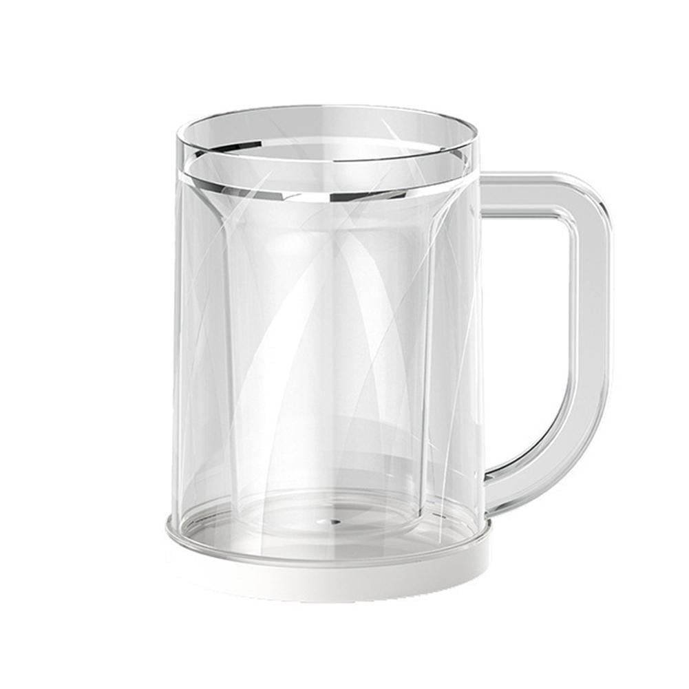 Double Walled Freezer Cup, Double Walled Glass Coffee Mugs, Double ...